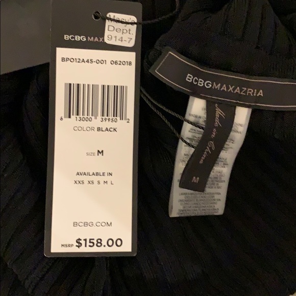 BCBG | Tops | Nwt Bcgb Off The Shoulder Rib Crop Top | Poshmark